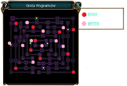 Mapy bez tajemnic - Grota Wygnańców - Mapy - Alune.pl