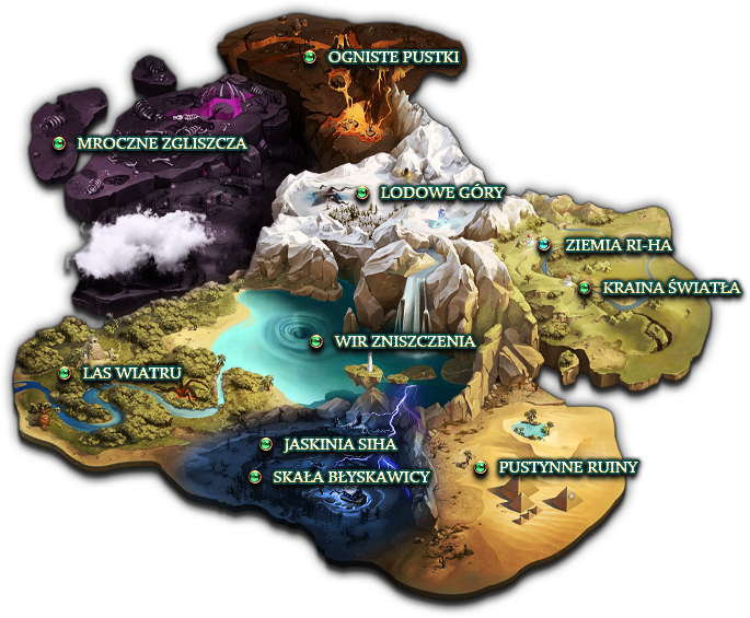 Opis Aktualizacji - Wyspa Pyraestys! - Ogłoszenia - Alune.pl